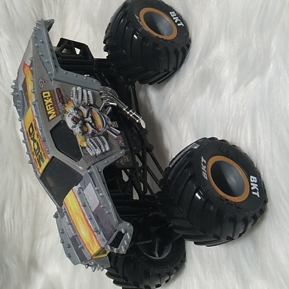 Monster Jam | Toys | Monster Jam Maxd 1 Time Champion Maximum ...